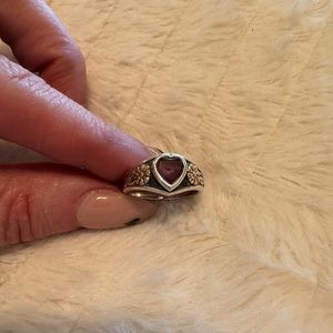 James Avery | Jewelry | James Avery Retired 4k Gold And Sterling Silver ...